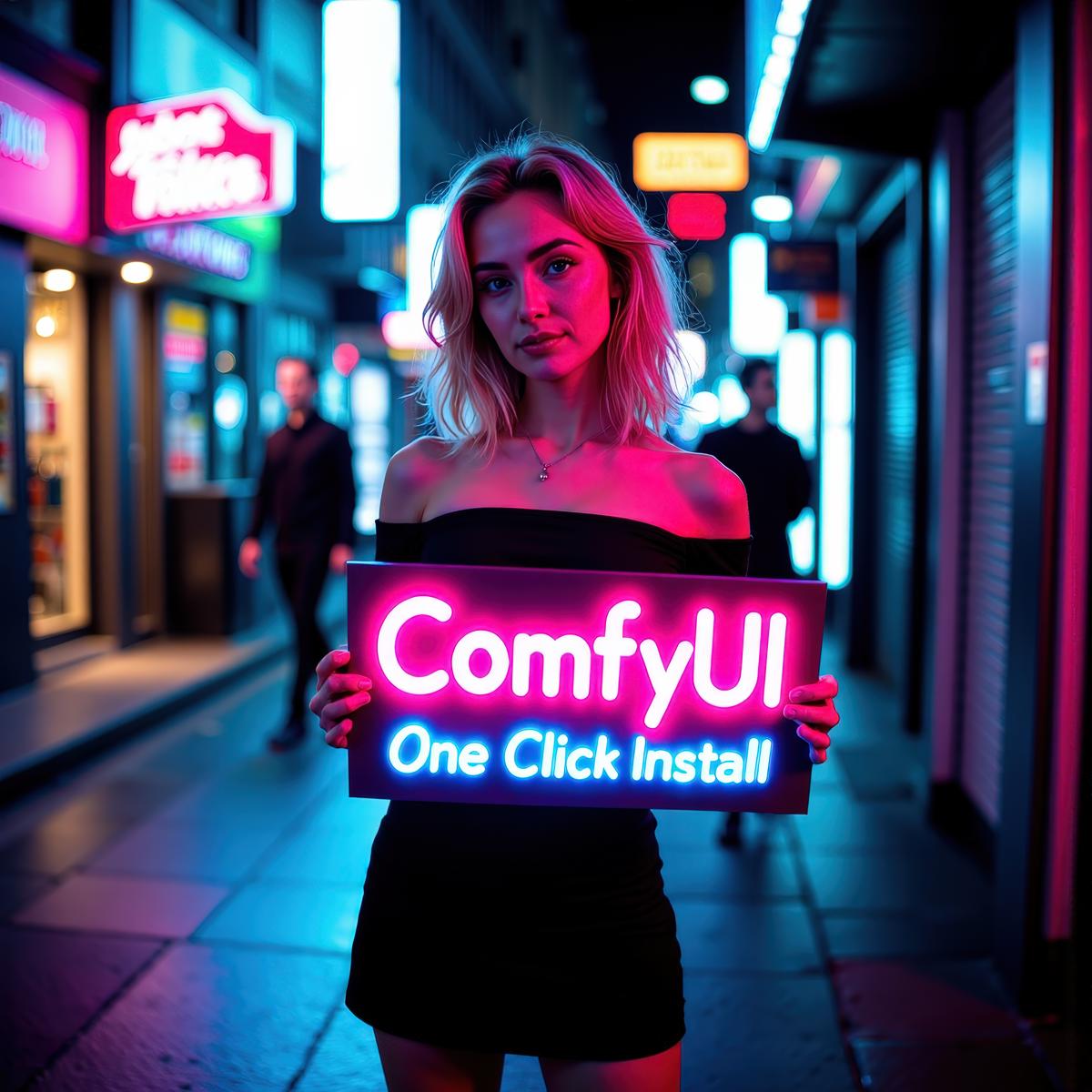 RunPod template - One click ComfyUI with Flux / Flux PULID / Hunyuan | Civitai