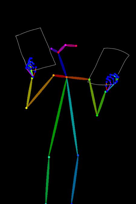 [OpenPose + Canny] Holding paper - Holding paper v1.0 | Stable ...