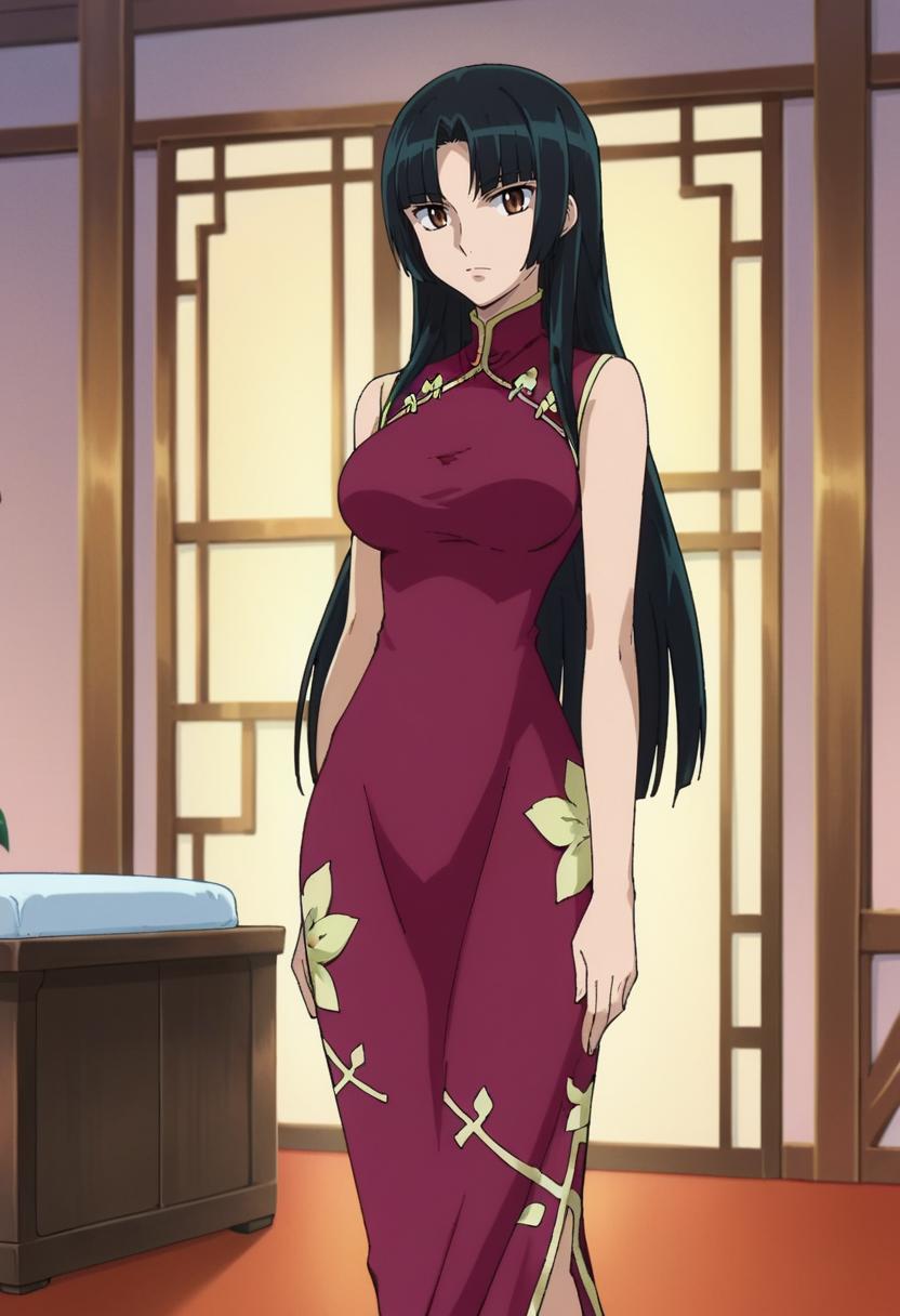 Wang Liu Mei (Mobile Suit Gundam 00) | 王留美 ワン・リューミン (機動戦士ガンダム00) | PonyXL - v2.0(Season1+Season2 ...