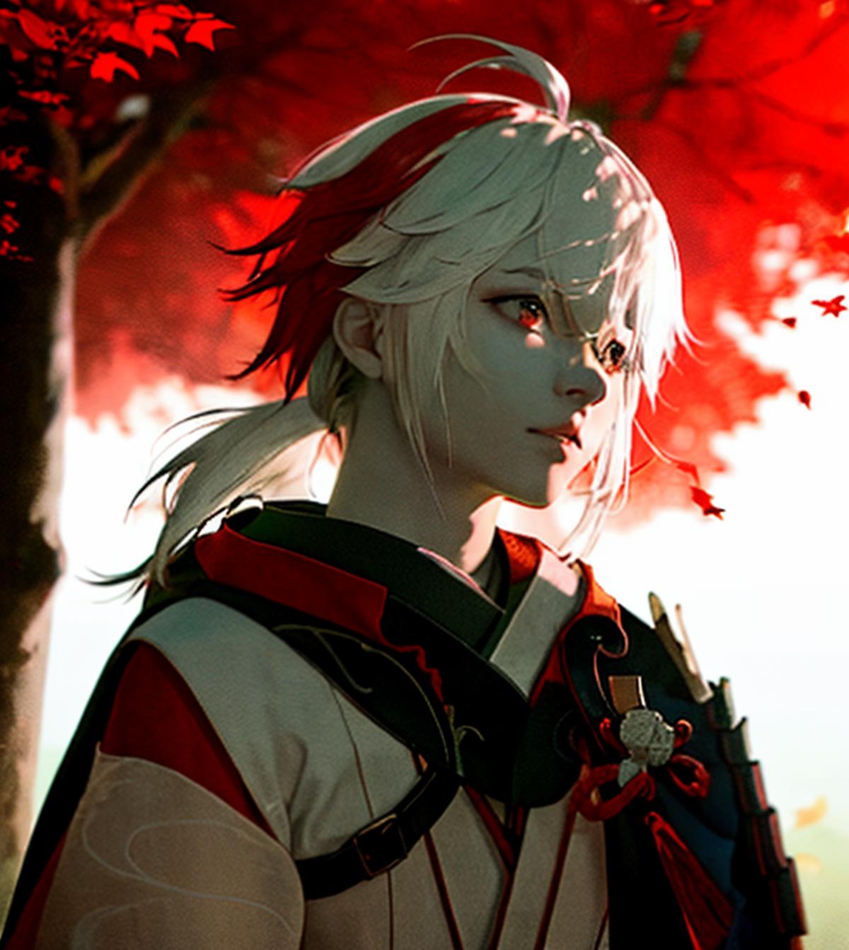 genshin impact Kaedehara Kazuha原神枫原万叶かえではら かずは - 1.0 | Stable Diffusion LoRA | Civitai