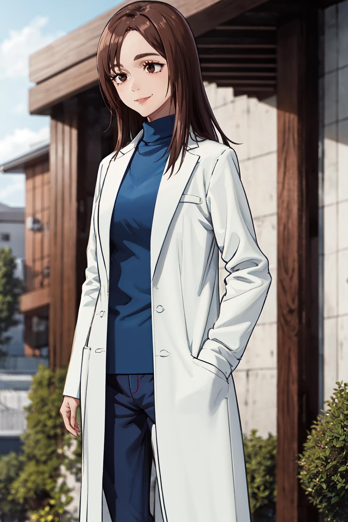 家入硝子 Ieiri shoko/呪術廻戦 Jujutsu Kaisen - v1.0 | Stable Diffusion LoRA | Civitai