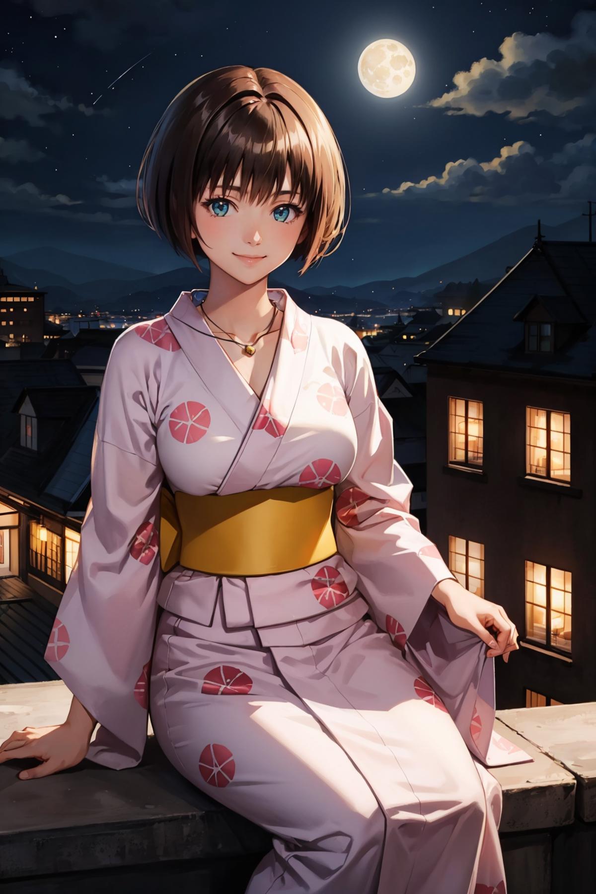 Saya Minatsuki (Black Cat) LoRA - v1 | Stable Diffusion LoRA | Civitai