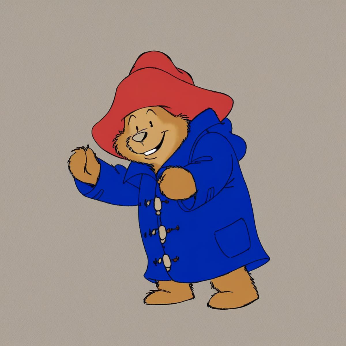 Paddington Bear (1997) - V1 | Stable Diffusion LoRA | Civitai