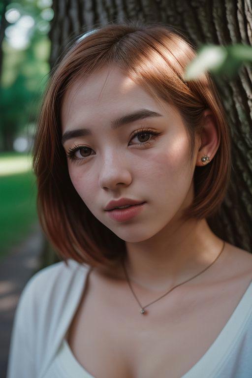 Unijung in the park | Civitai