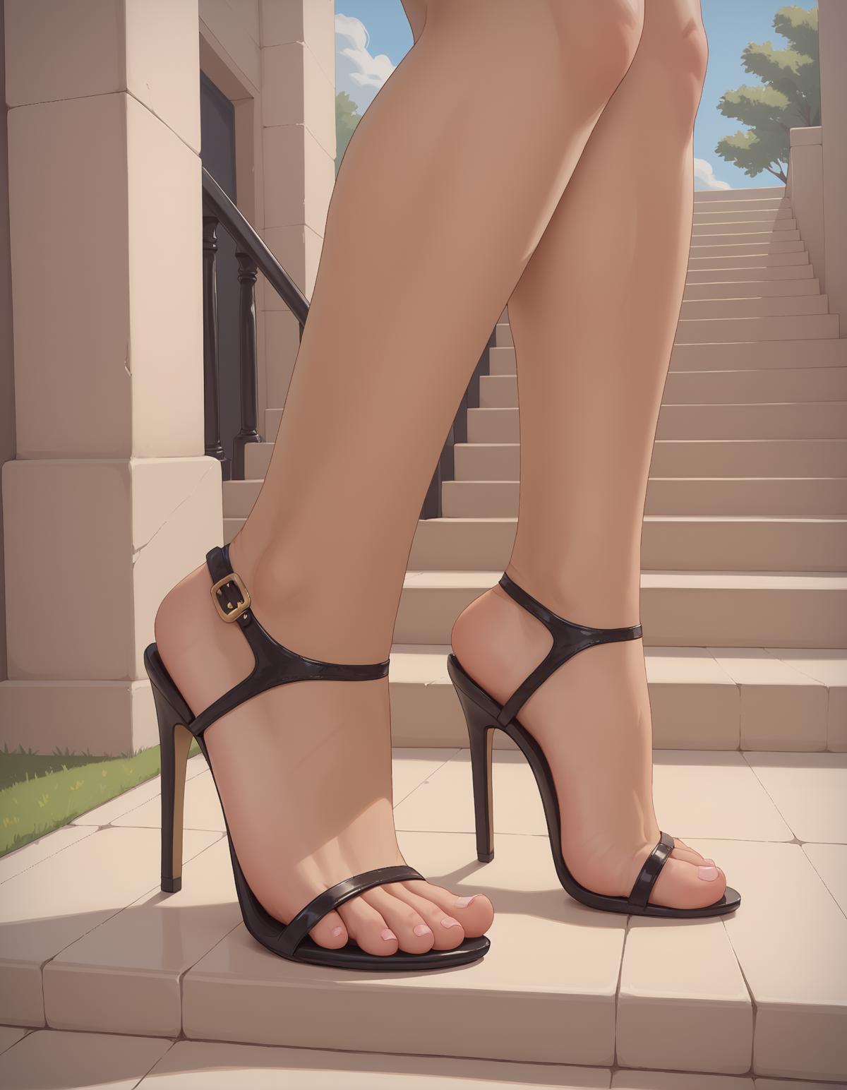 Simple Heels Helper - v1.0_PONY Showcase | Civitai