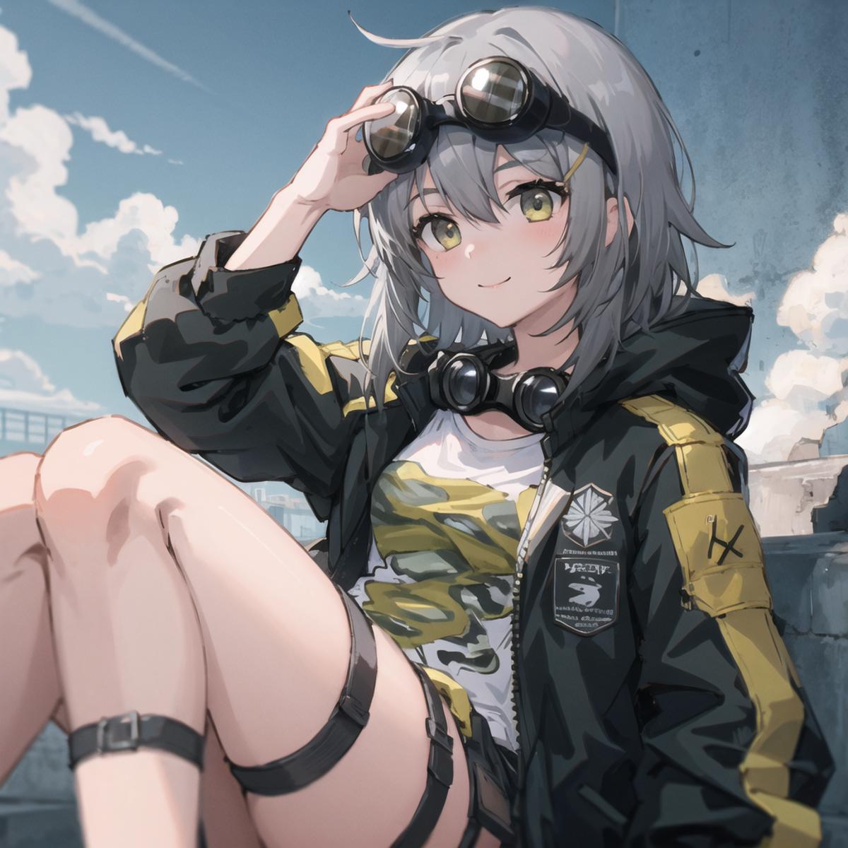 (Neural cloud）（少前-云图计划）（克罗琦）（Croque） - v1.0 | Stable Diffusion LoRA | Civitai