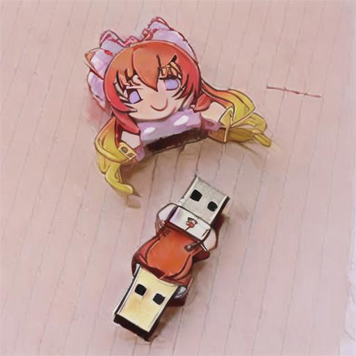 USB flash drive character - [LORA ]USB Character.v1.0 | Stable ...