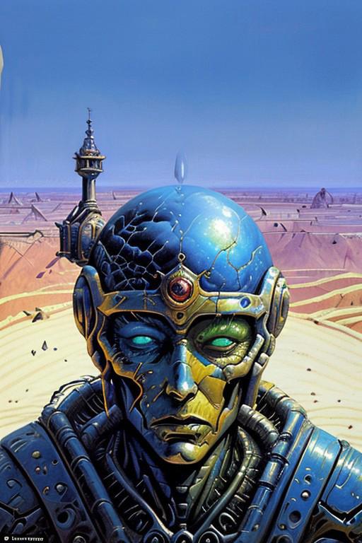 Saturn Moon Civilization | Civitai