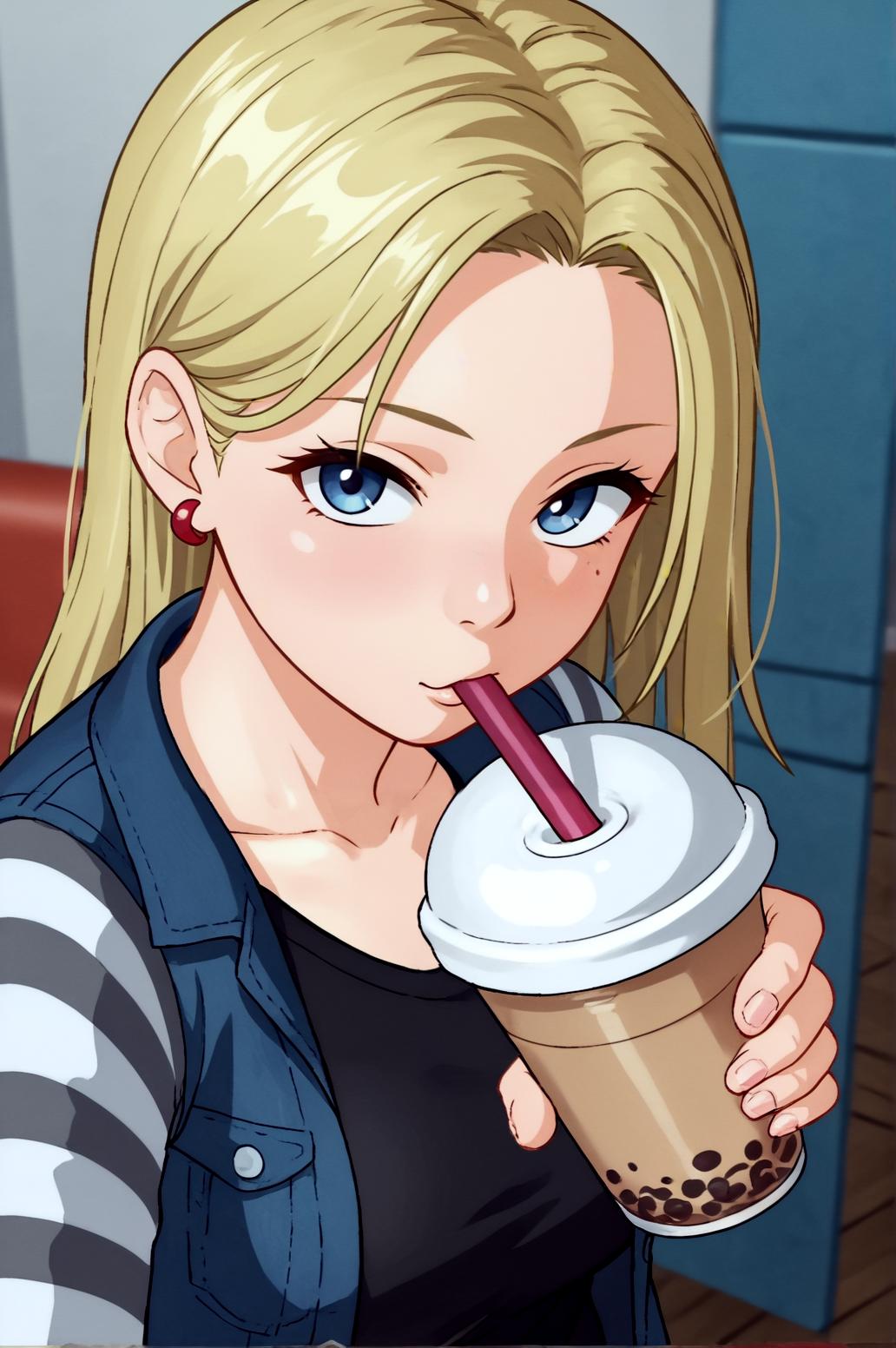 C18 [Dragon Ball][3D Model][COMMISSION] - C18 Showcase | Civitai