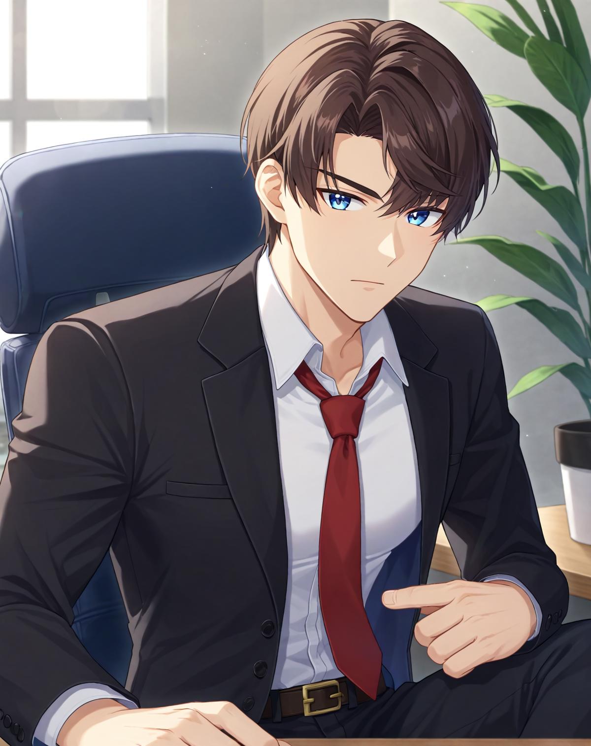 Artem Wing (Zuo Ran) // Tears of Themis - Pony | Stable Diffusion LoRA ...