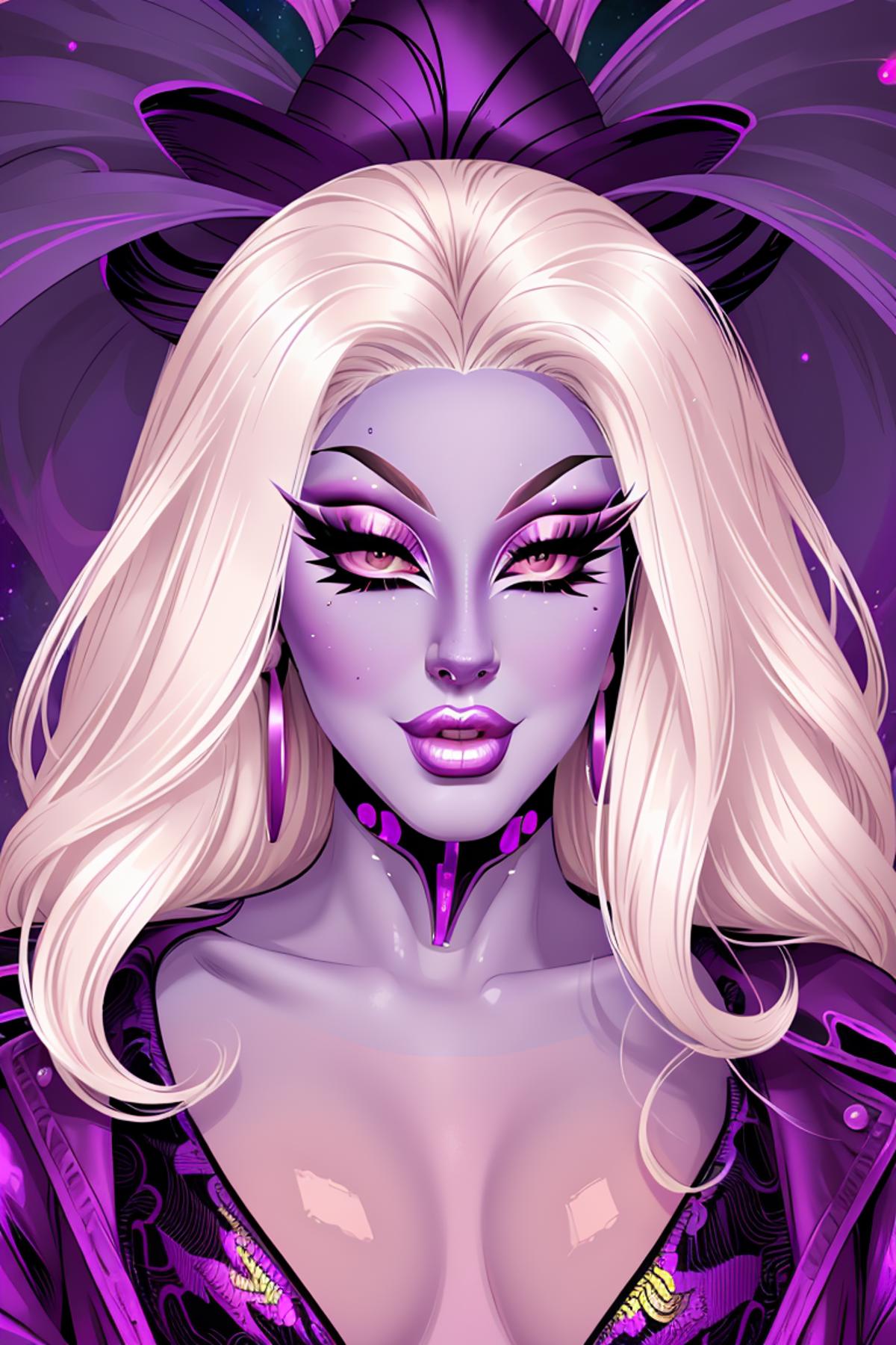 Alien Drag Queen - v1.0 Showcase | Civitai