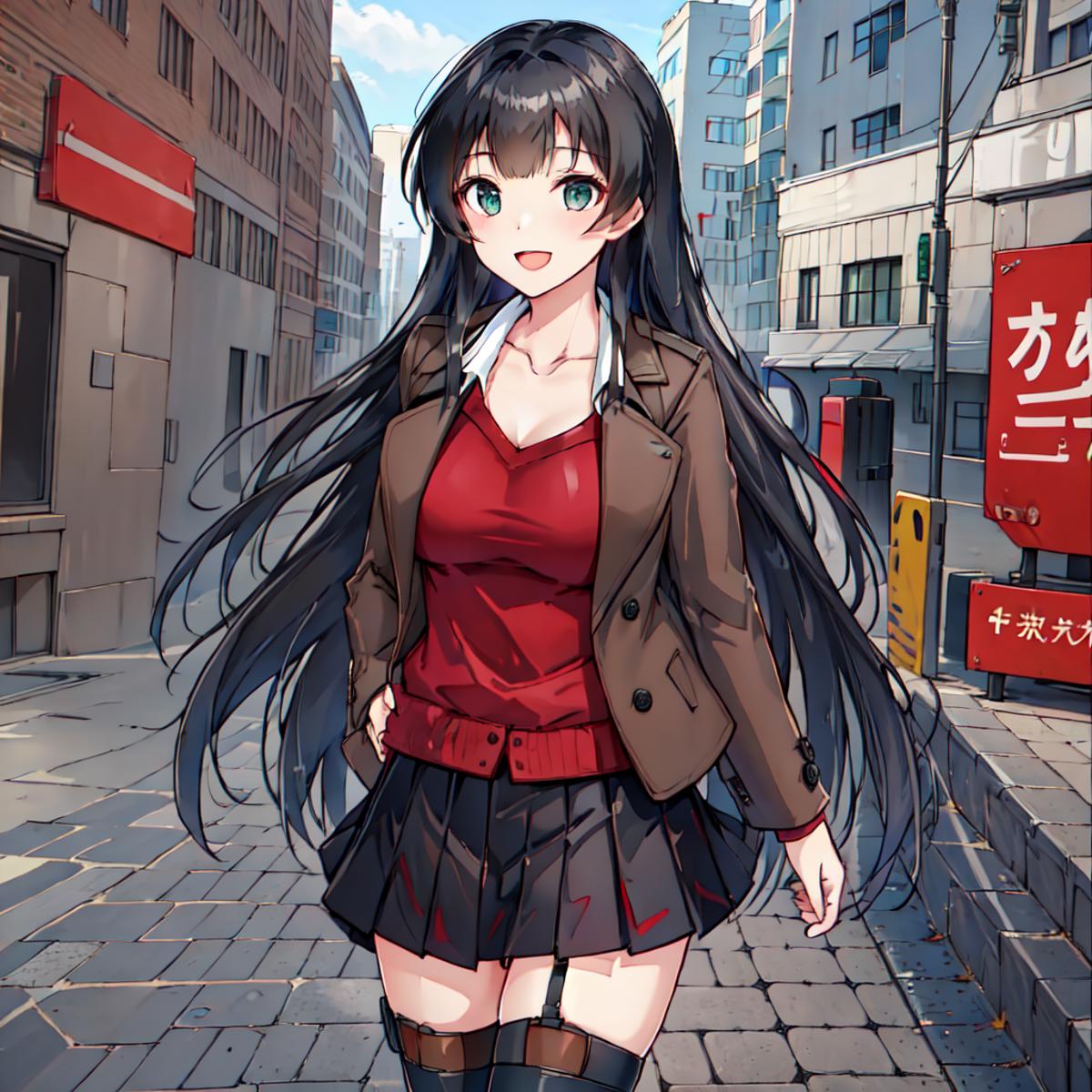 Agano (kancolle) - v1.0 | Stable Diffusion LoRA | Civitai