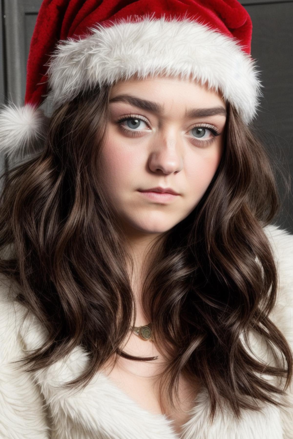 Maisie Williams 「embedding」 - v1.0 | Stable Diffusion Embedding | Civitai