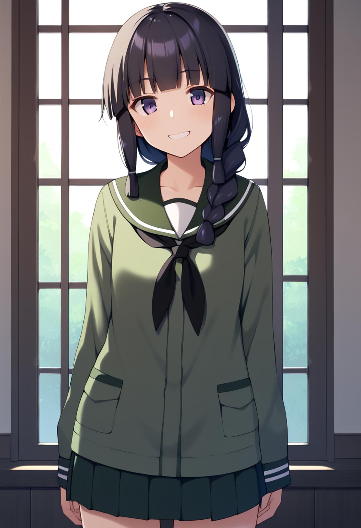 Kancolle Kitakami 艦これ 北上 Pony XL - v1.0 | Stable Diffusion LoRA | Civitai