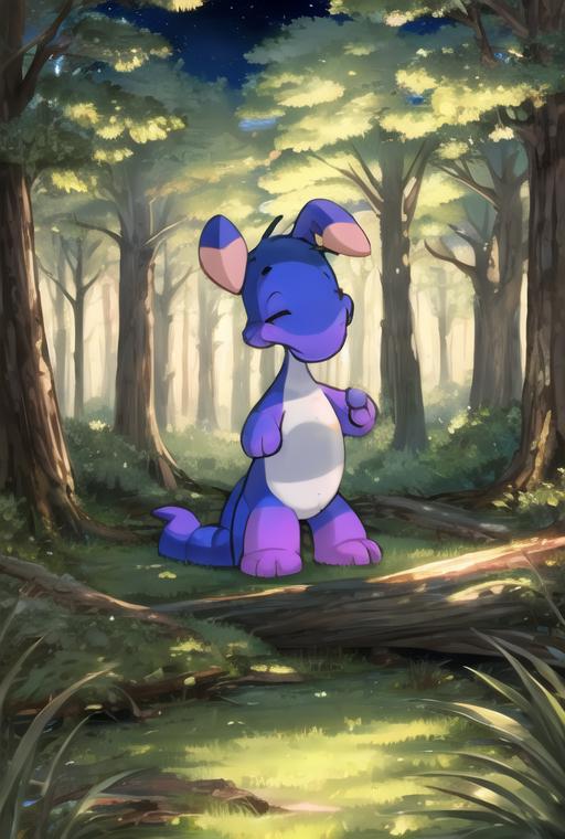 Lilo And Stitch Experiment 000