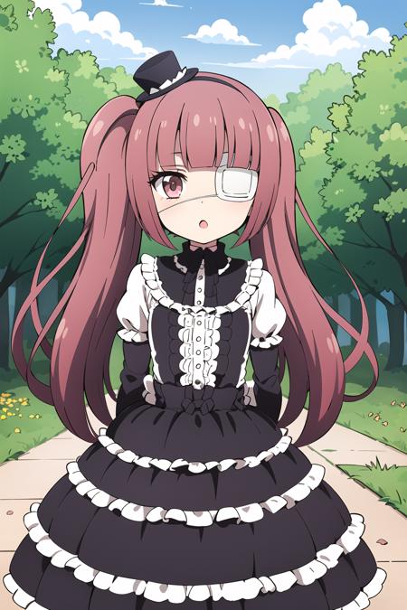 Yurine Hanazono || Dropkick on My Devil! - v1.0 | Stable Diffusion LoRA ...