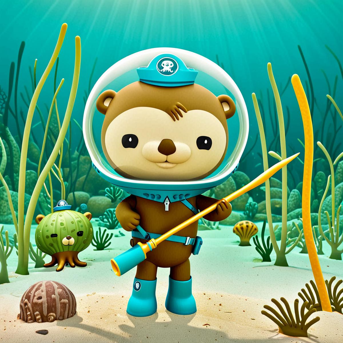 Octonauts.safetensors - ComfyUI Cloud