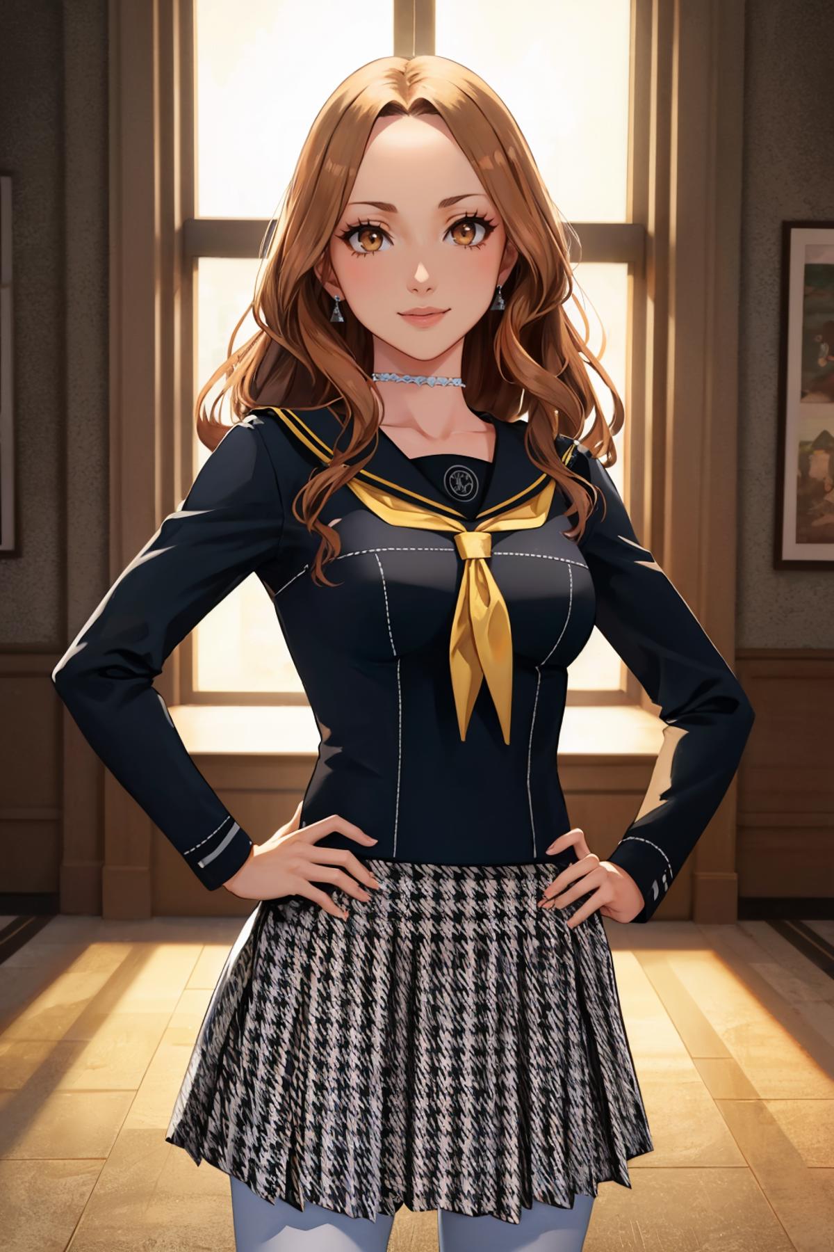 Ai Ebihara - Persona 4 (海老原あい、ペルソナ4) - v1.0 | Stable Diffusion LoRA ...