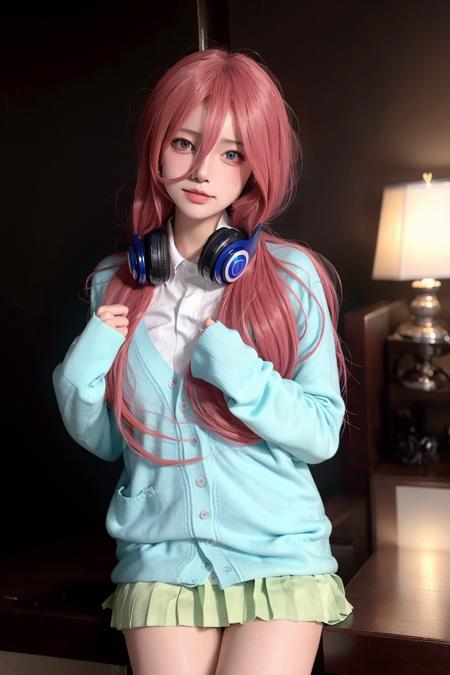 Nakano Miku in The Quintessential Quintuplets | Realistic LORA - v1.0 ...