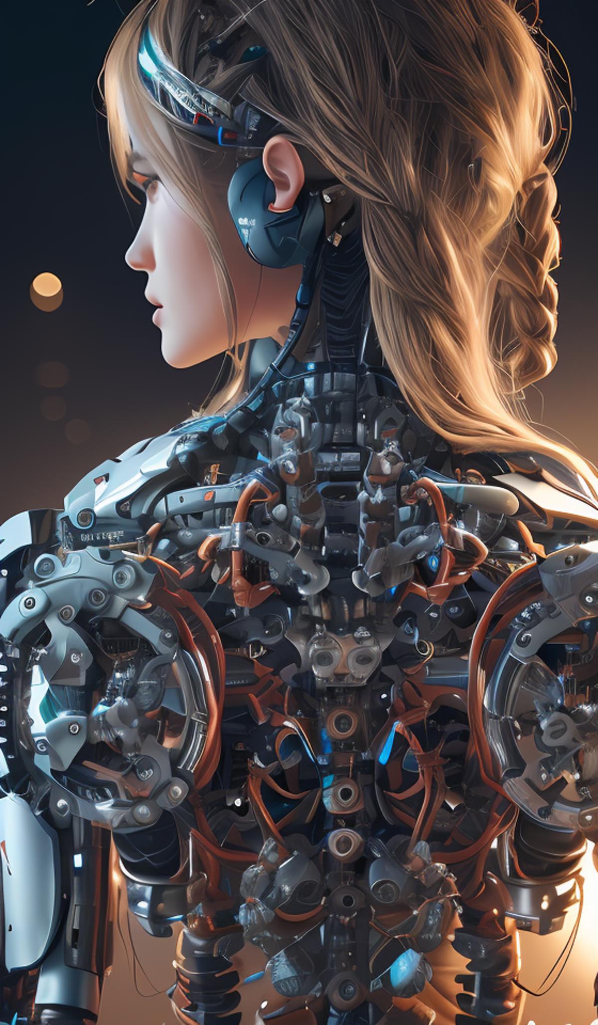 Robot - v3 | Stable Diffusion Checkpoint | Civitai