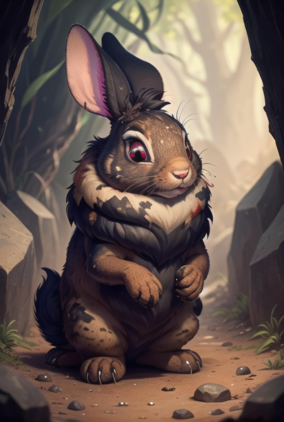 Cybunny - Neopets | Virtual Pets - v1.0 | Stable Diffusion LoRA | Civitai