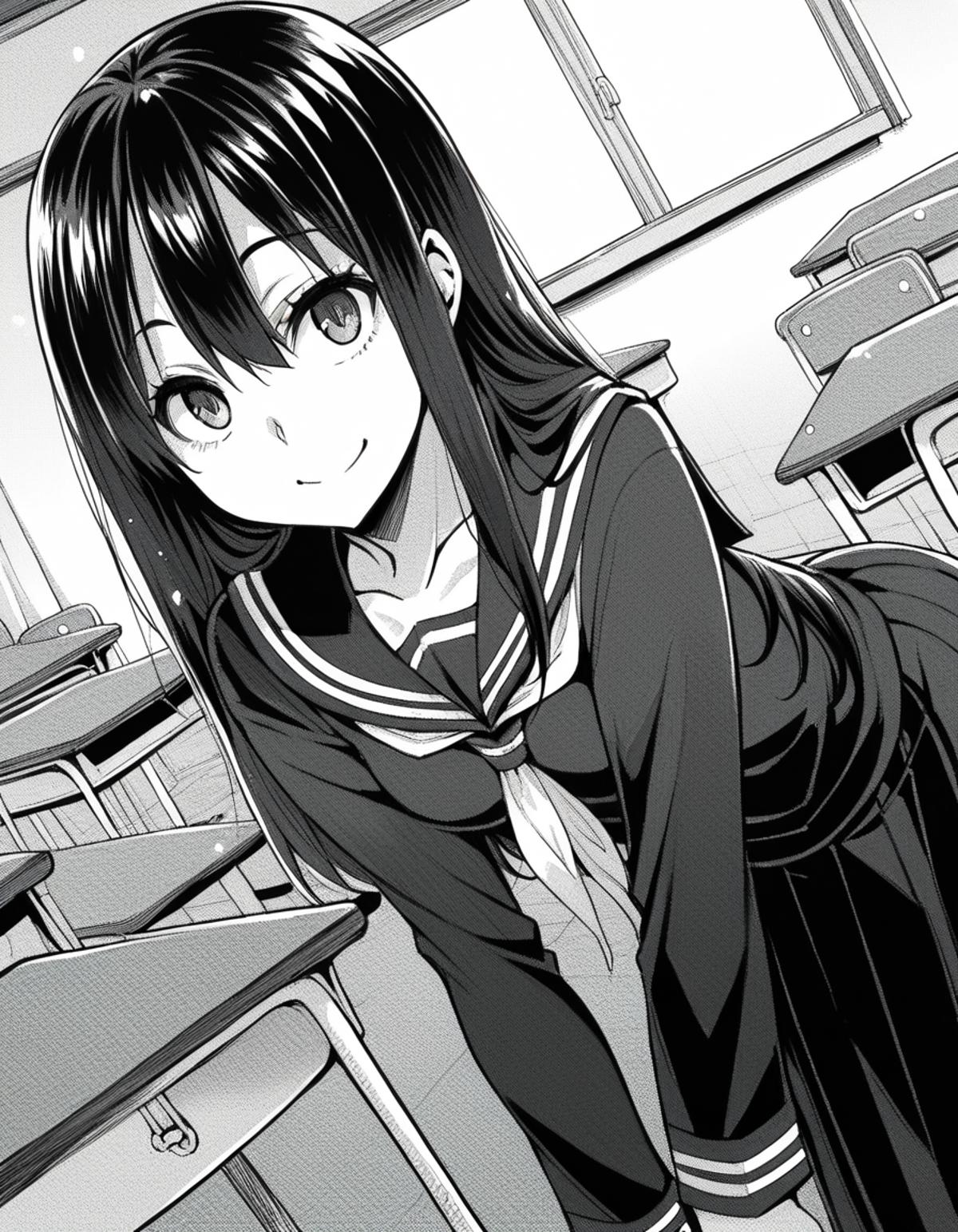 Saki Yoshida (吉田咲) - [ShindoL] Metamorphosis (Henshin) ([新堂エル] 変身) - manga | Stable Diffusion ...