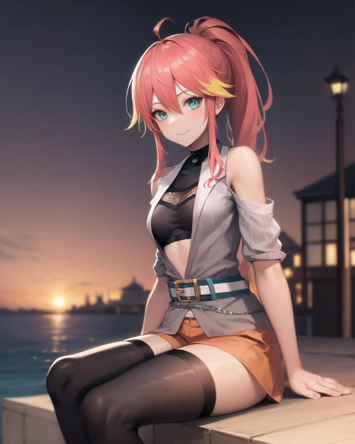 Judith Ranster / ジュディス・ランスター (Kuro no Kiseki / Trails through Daybreak) - v1.0 | Stable ...