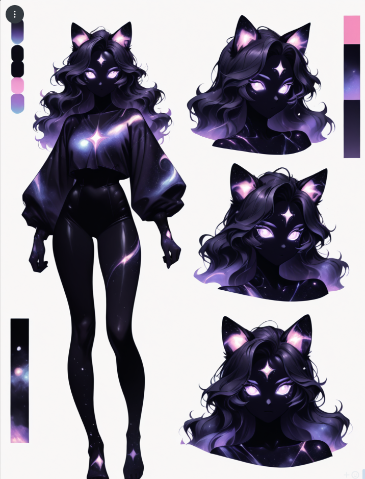 Winners Of The Character Design Contest 30k Buzz Reward By Yeiyeiart Civitai 