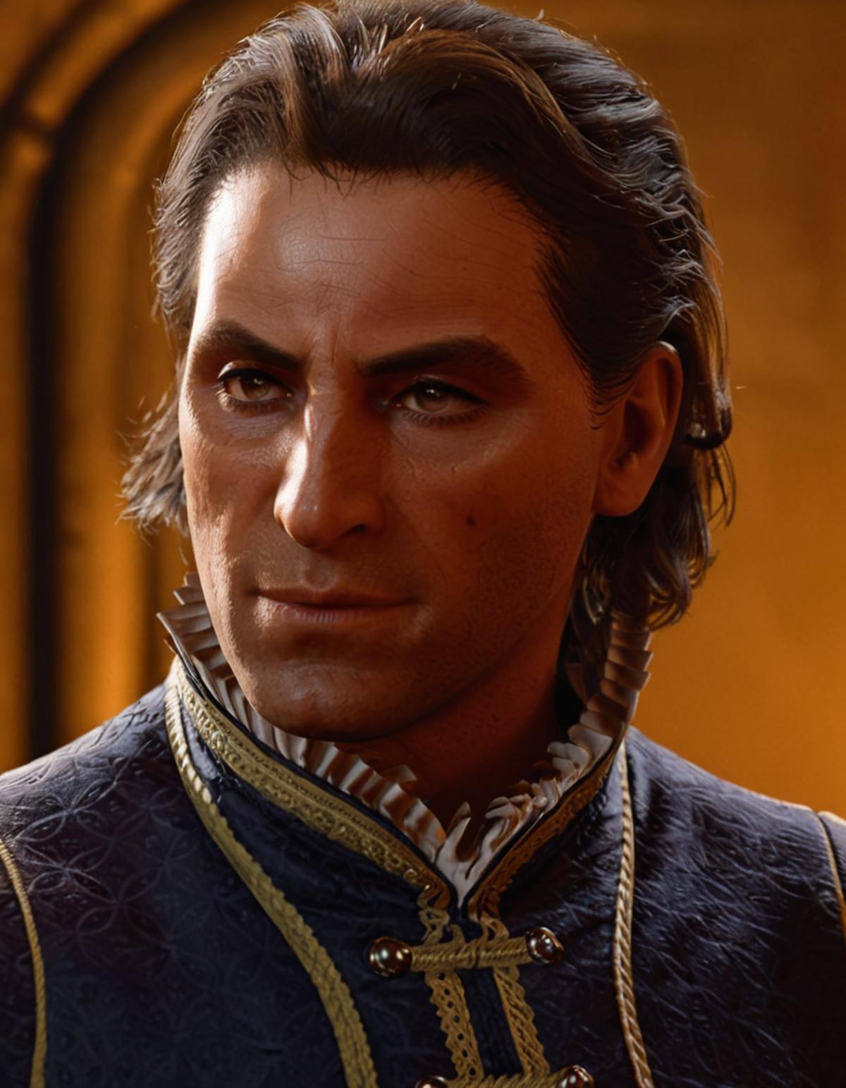 BG3 Character Pack SDXL - Raphael