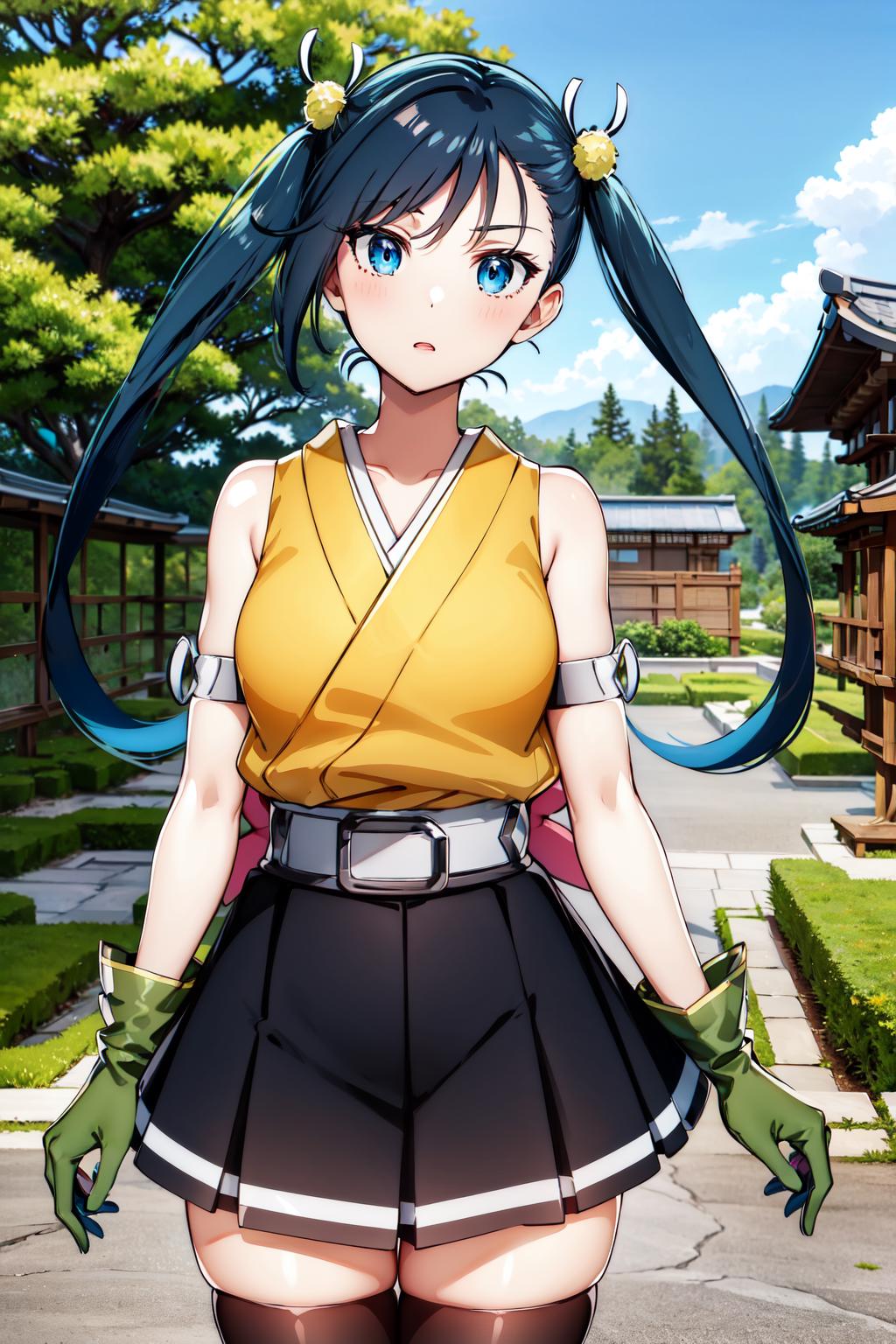 [Illustrious, SD1.5] Hibachi / Joujuu Senjin!! Mushibugyo - v1.0 (SD1.5)