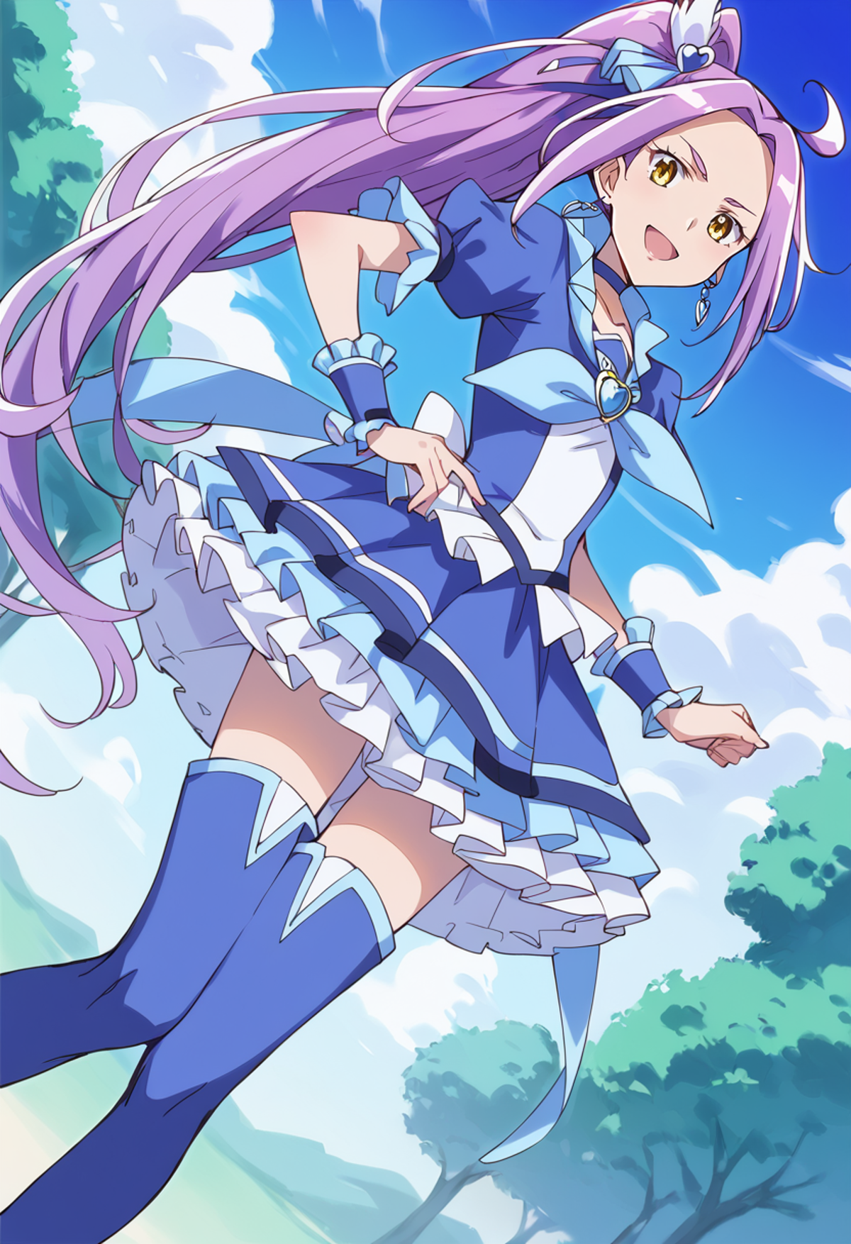 Cure Beat キュアビート / Kurokawa Eren 黒川エレン | Suite Pretty Cure♪ スイートプリキュア♪ - v1.0 (Pony) Showcase ...