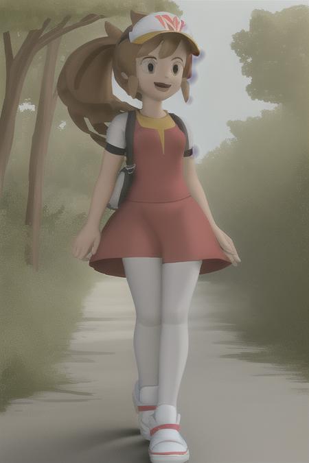 TFM Pokemon Snap Girl 3D LoRA - Genesis | Stable Diffusion LoRA | Civitai