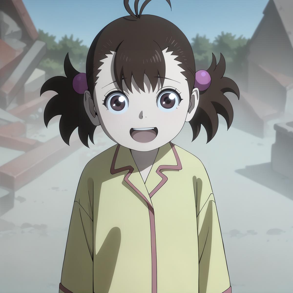 Niwa no Syoujyo (Kaiju No. 8) XL pony LORA - v1.0 | Stable Diffusion ...