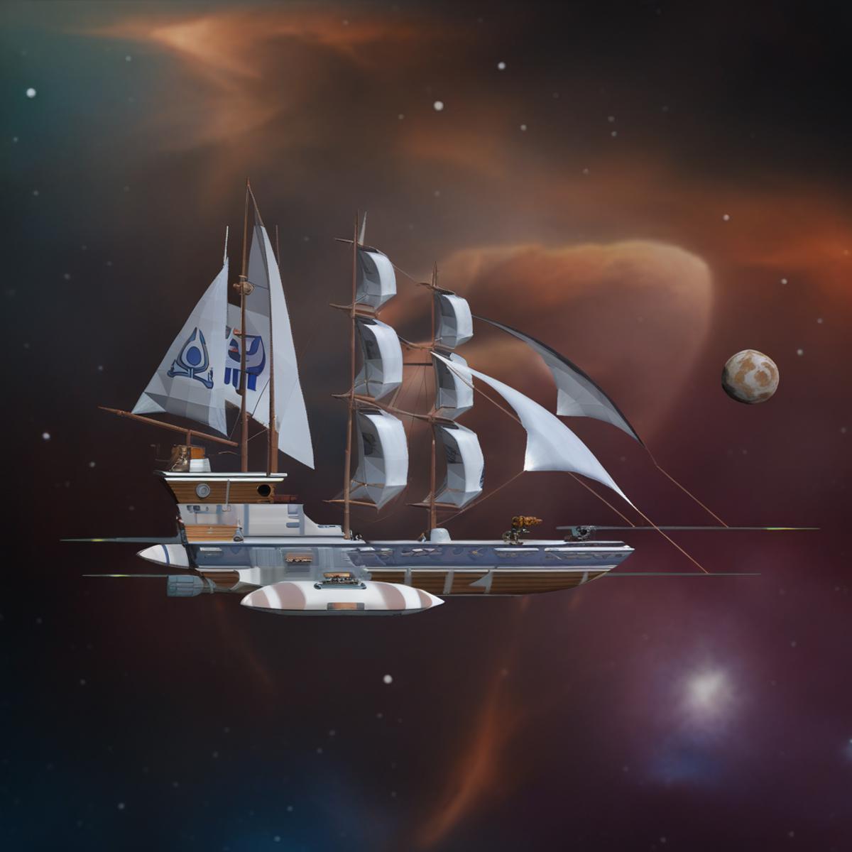 Treasure Planet Ships (Procyon) - v1.0 | Stable Diffusion LoRA | Civitai