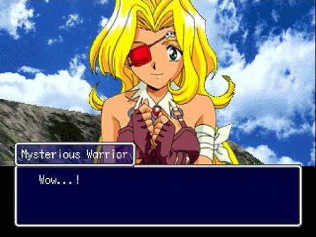 Civitai | Wyna Grapple from PS1 game "Thousand Arms"