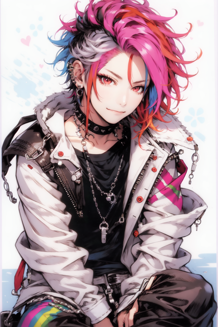 Niji Visual Kei (Japanese Fashion/Music Inspired Lora) - v1.0 | Stable ...