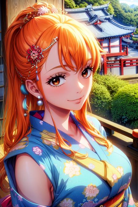 Nami (ナミ) One Piece Character LoRA (Post-timeskip) - v2.0 | Stable ...