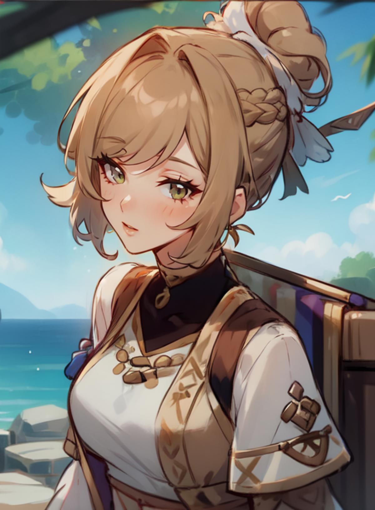 Atefeh - Genshin Impact Sumeru NPC - v1.0 | Stable Diffusion LoRA | Civitai