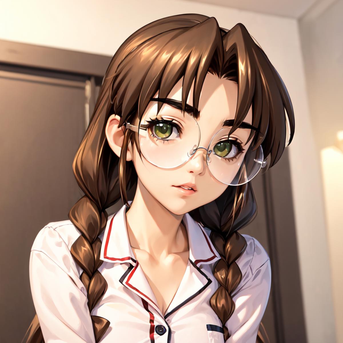 Sakaki Chizuru (Muv-Luv) images generated with AI