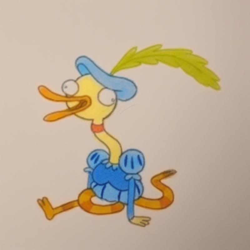 Choose Goose | Adventure Time | Pony XL - V1 Showcase | Civitai