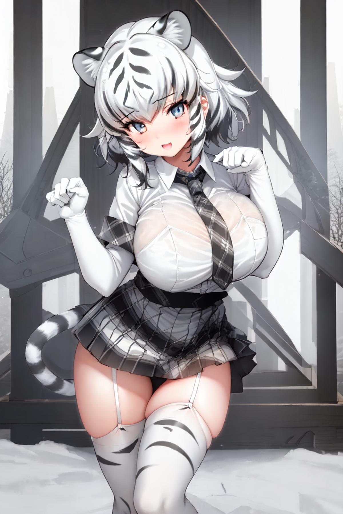 White tiger (Kemono friends) - v1.0 | Stable Diffusion LoRA | Civitai