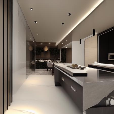 GDM STYLE Textual Inversion Luxury Modern Interior Design ai generated ...