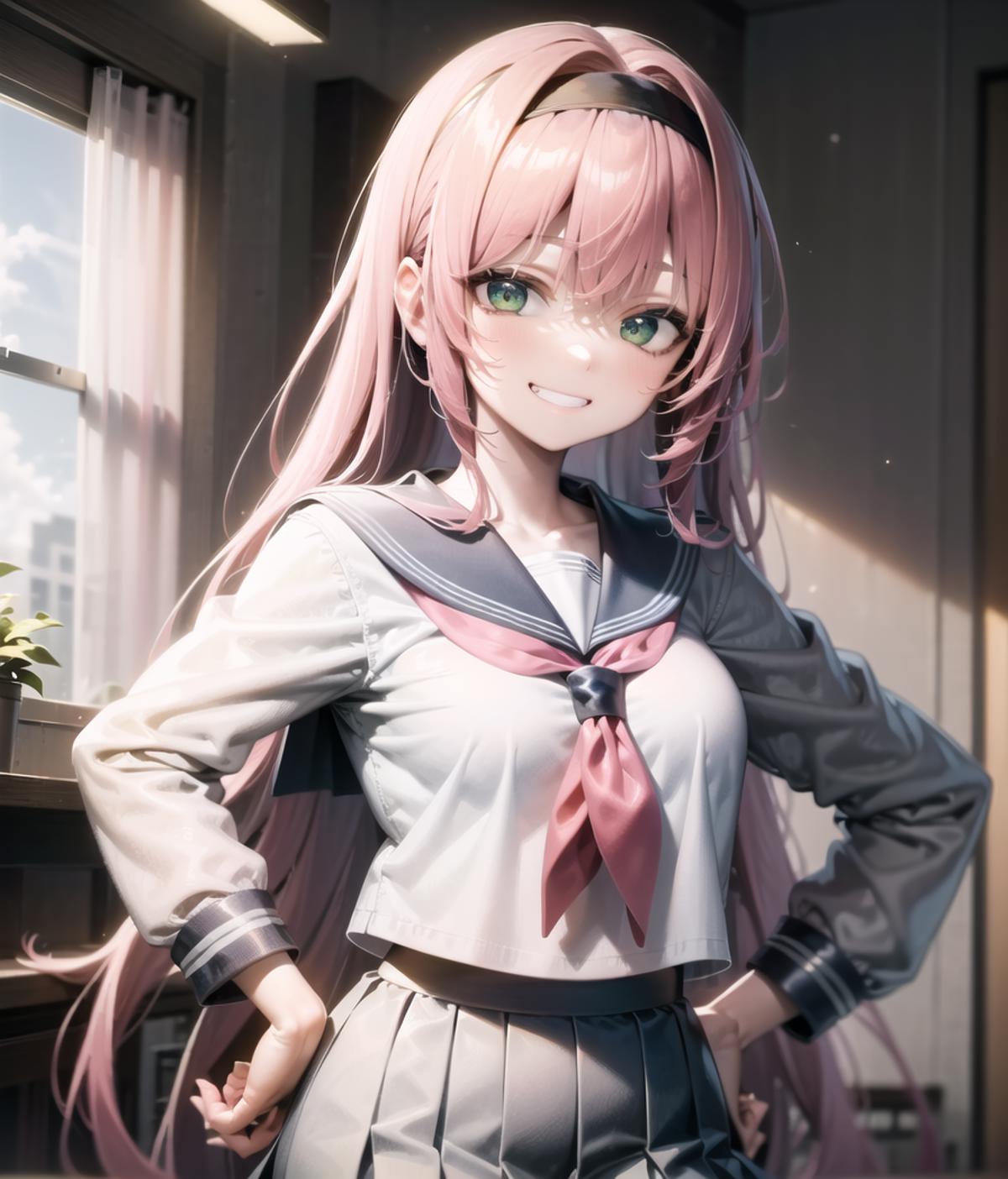 Original Character: Henkawa Hatsu - v1.0 | Stable Diffusion LoRA | Civitai