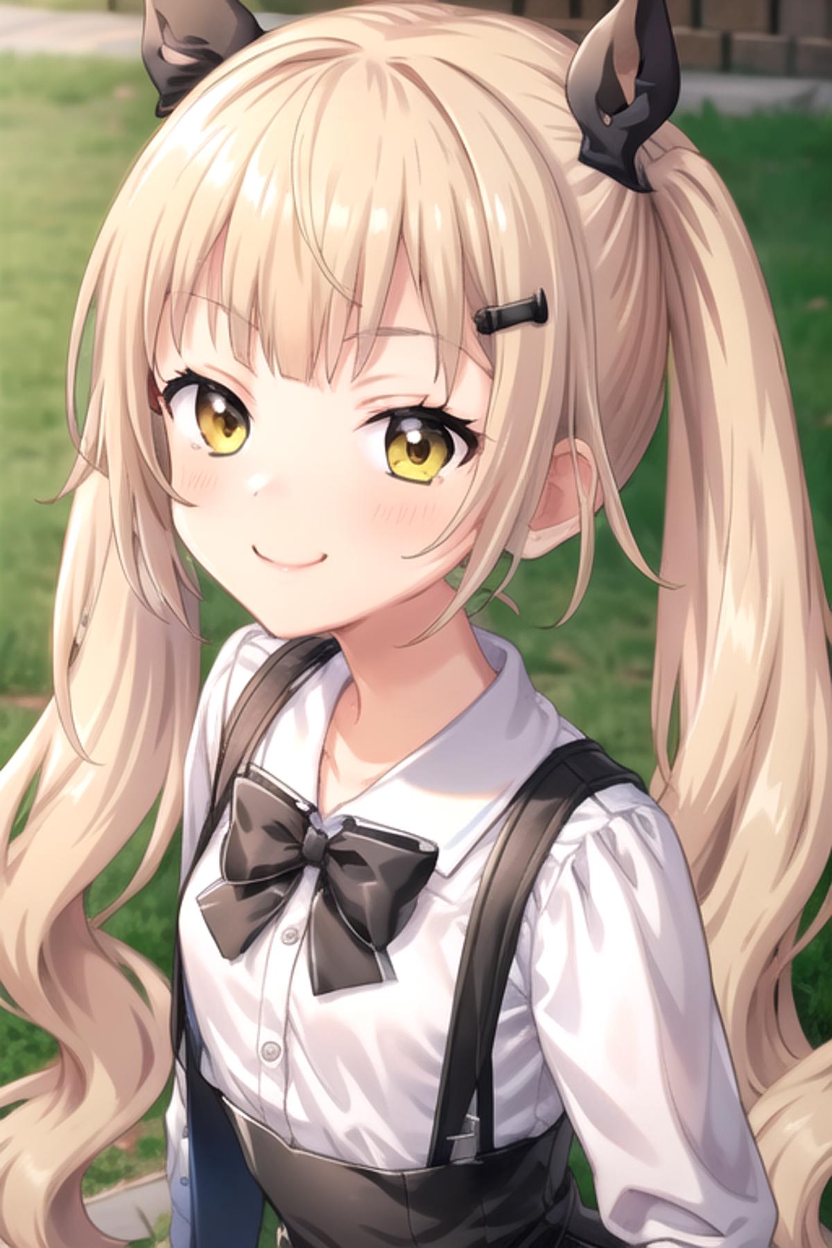 东妻光毬-圣奴隶学园 2（Himari Azuma-Saint Dorei Gakuen 2） - v1.0 | Stable Diffusion LoRA | Civitai