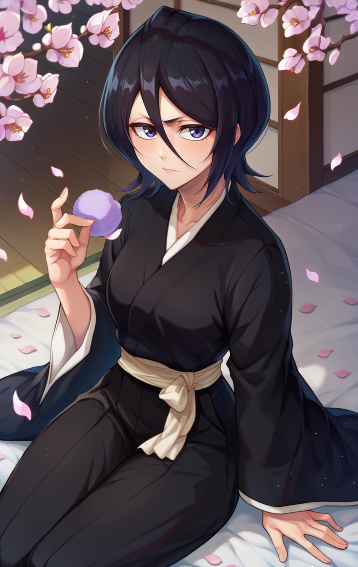 Rukia Kuchiki / Bleach (NSFW/SFW) SDXL LORA PONY - v1.0 | Stable Diffusion LoRA | Civitai