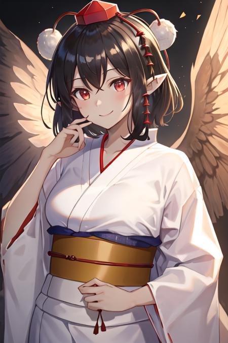 shameimaru_aya/射命丸文/샤메이마루아야 (Touhou) - v1.4 | Stable Diffusion LoRA | Civitai