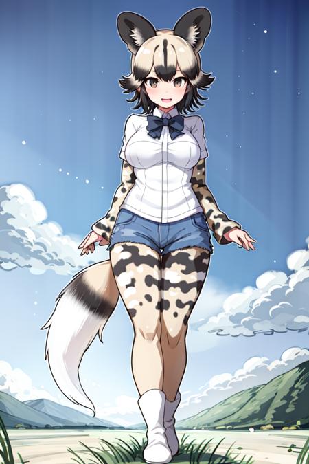 African wild dog (Kemono friends) - v1.0 | Stable Diffusion LoRA | Civitai