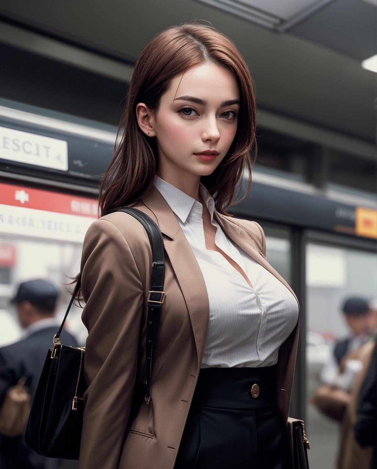 At the Station #2 | Civitai