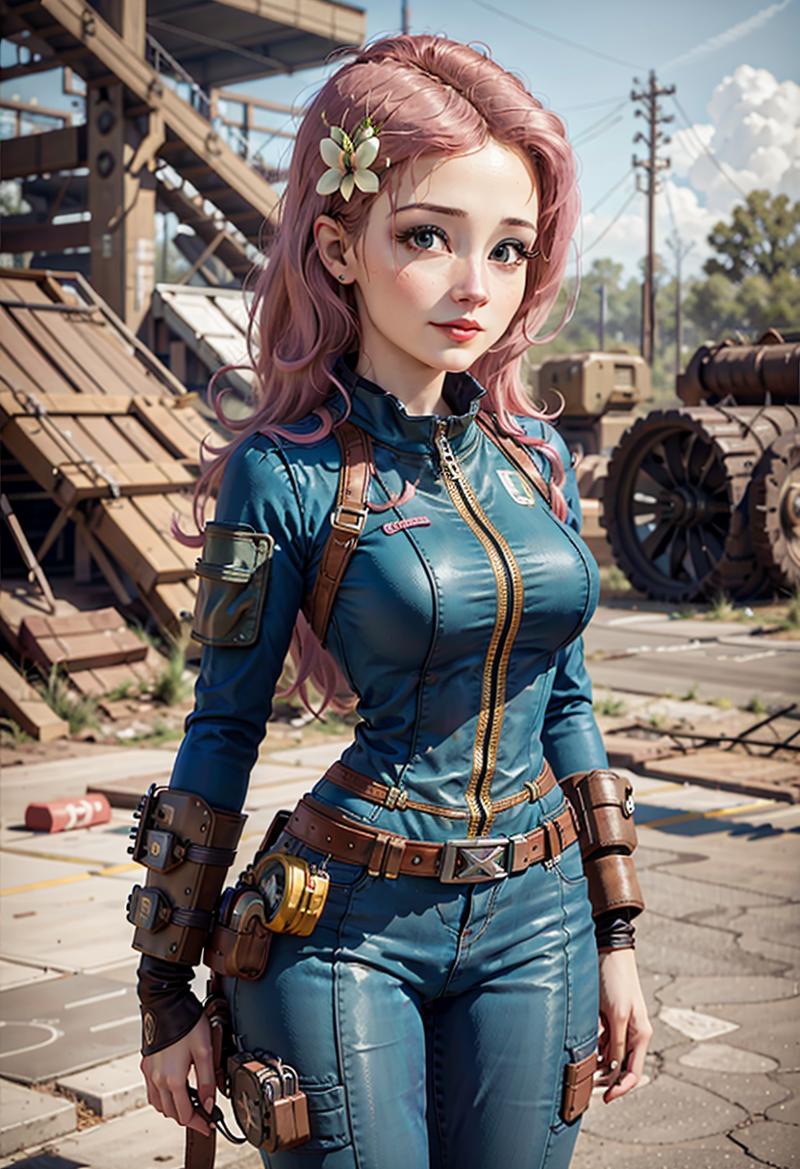 Vault Jumpsuit Fallout Lora Alpha 1 Review Civitai 