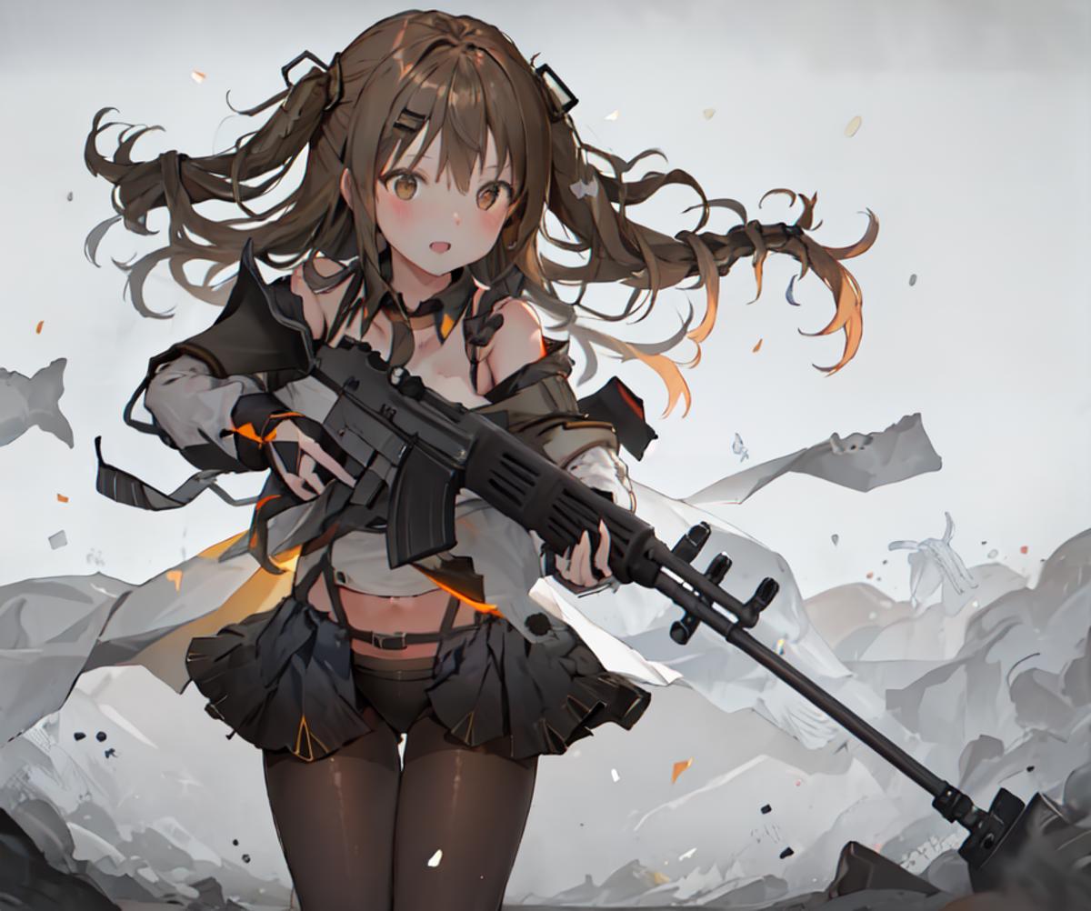 K2 Girls_Frontline - v1.0 | Stable Diffusion LoRA | Civitai